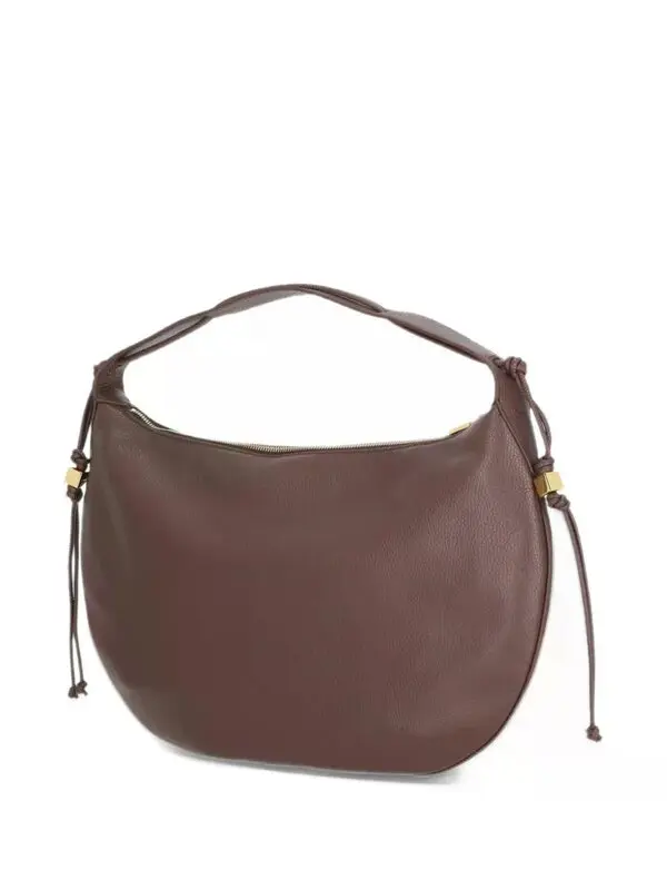 COCCINELLE Large Tess Grained Leather Tote Bag