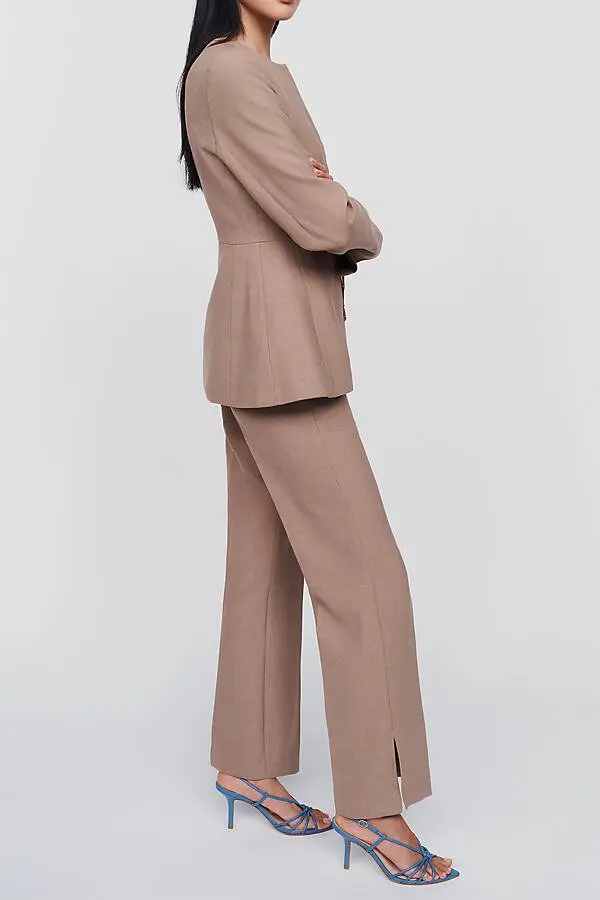ALIGNE Marlon High Rise Slim Trousers Pants