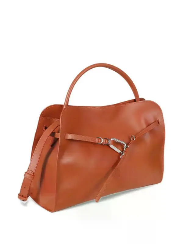 BIASIA Carabiner-detail Leather Tote Bag