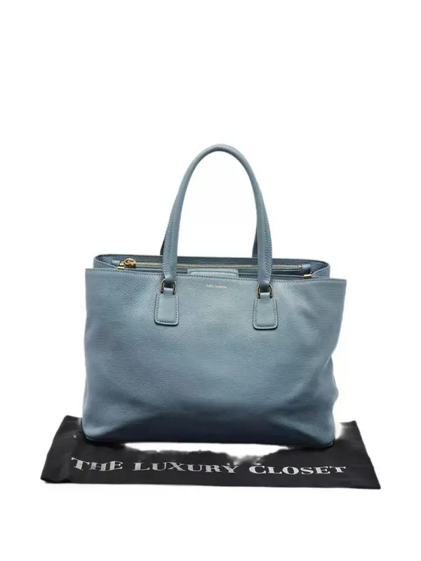 Dolce & Gabbana Clara Pebbled Tote Bag