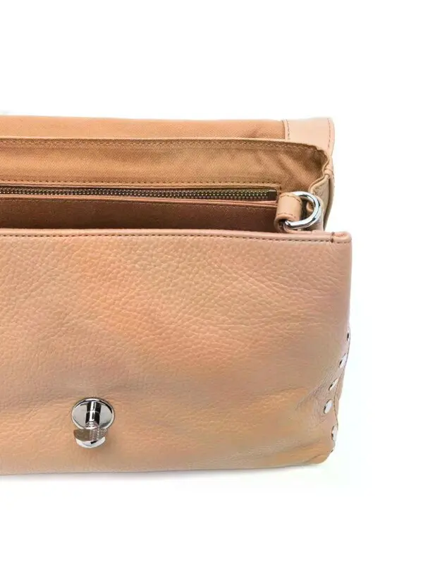 ZANELLATO Postina Leather Shoulder Bag - Brown