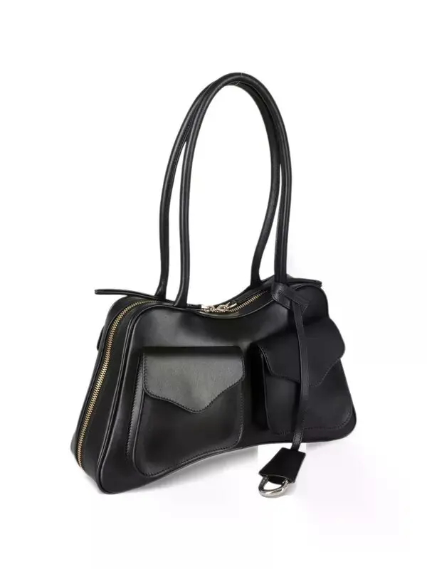 FRANCESCO BIASIA Virna Flap-pocket Shoulder Bag
