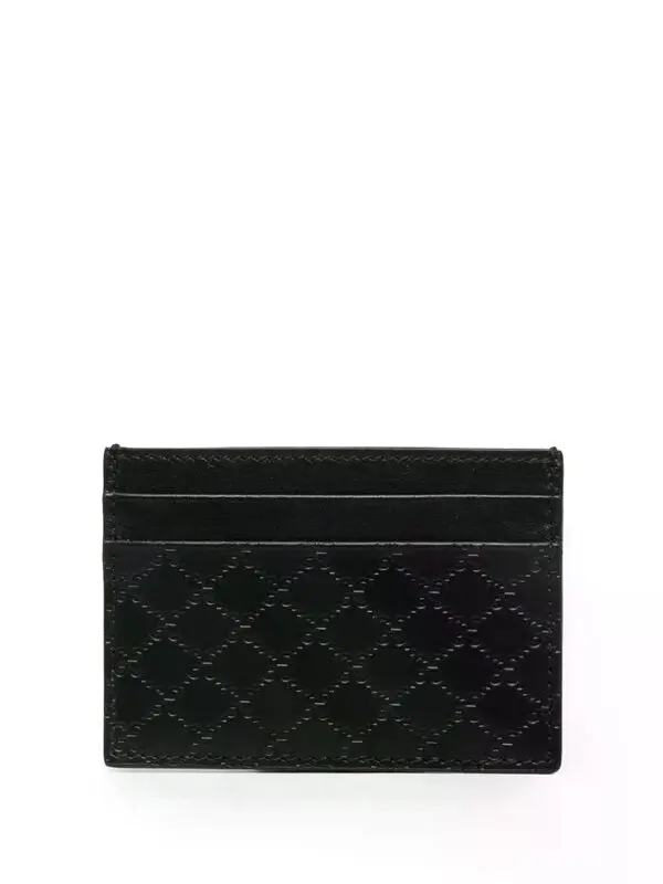Gucci 2016-2026 Microguccissima Card Holder