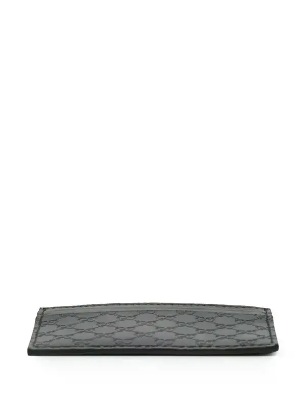 Gucci 2016-2026 Microguccissima Card Holder