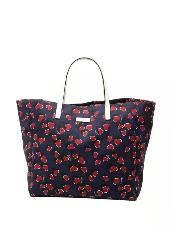 Gucci 2000-2015 Canvas Heartbeat Tote Bag