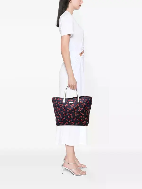 Gucci 2000-2015 Canvas Heartbeat Tote Bag