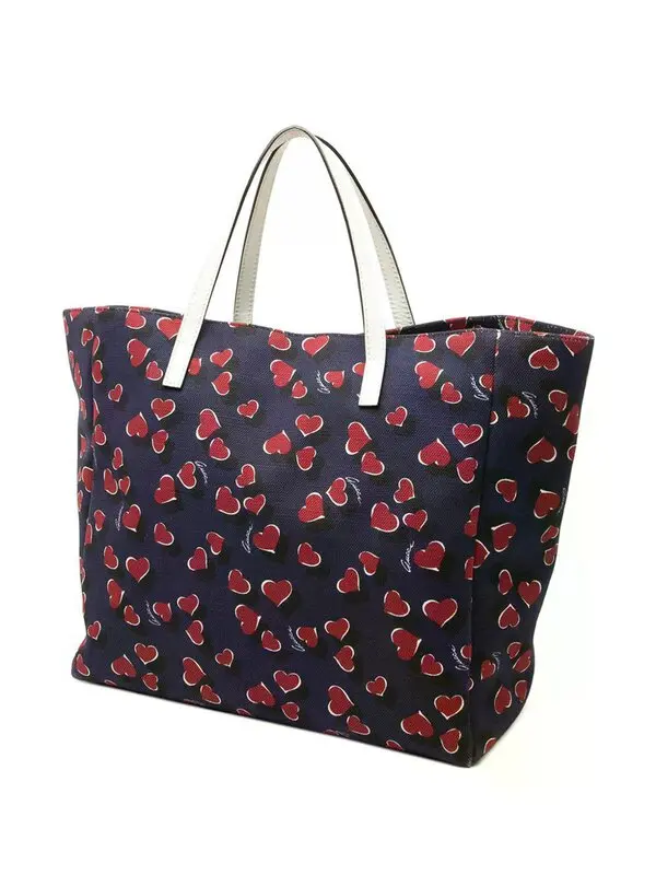 Gucci 2000-2015 Canvas Heartbeat Tote Bag