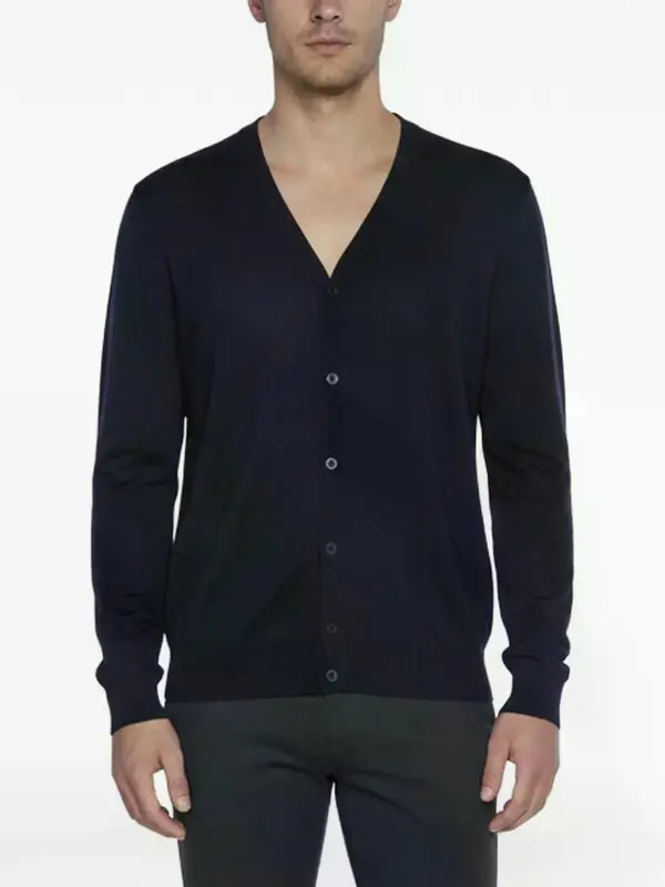 Prada V-neck Button-down Cardigan