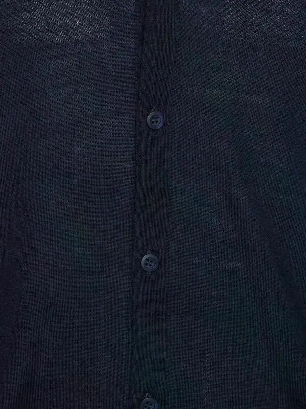 Prada V-neck Button-down Cardigan