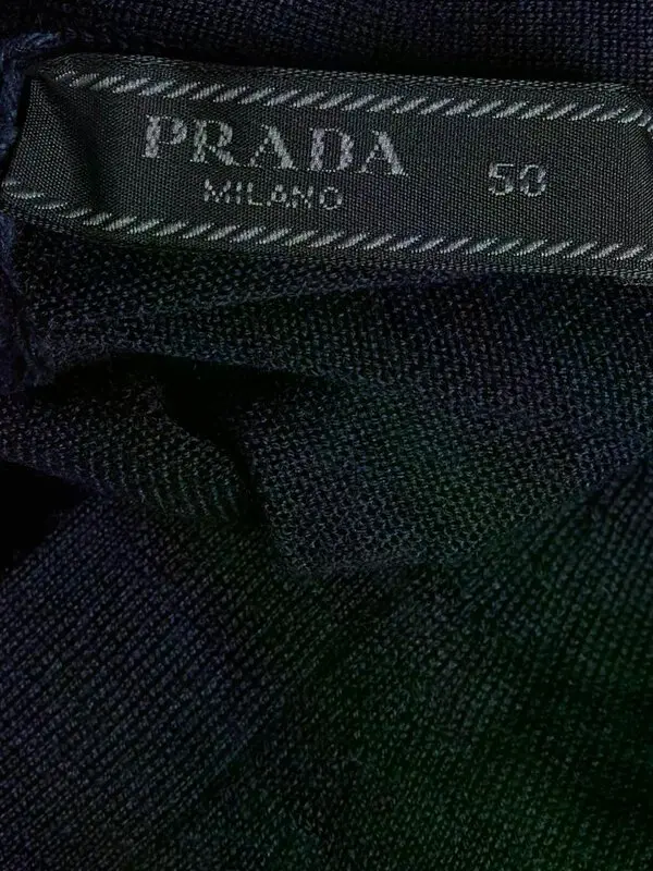 Prada V-neck Button-down Cardigan