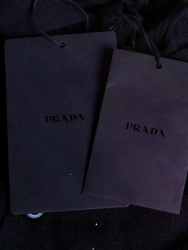 Prada V-neck Button-down Cardigan