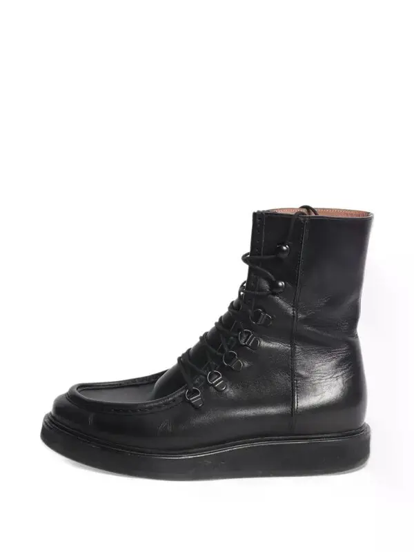 Legres College Leather Lace-up Boots