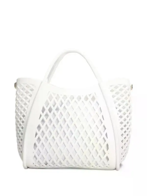 MARC ELLIS M Flat Basket Perforated Tote Bag