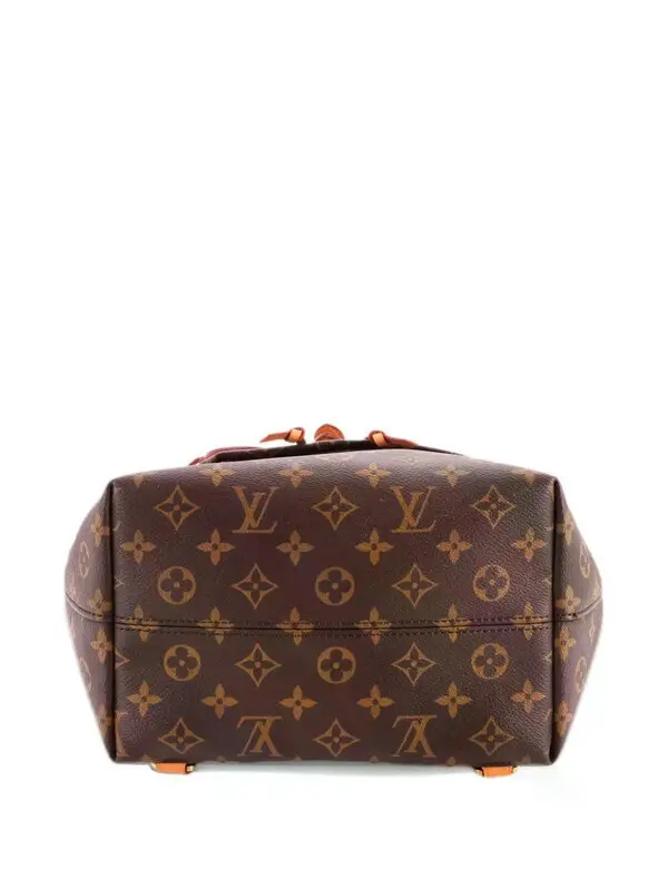 LOUIS VUITTON Montsouris Nm Monogram Canvas Pm Backpack