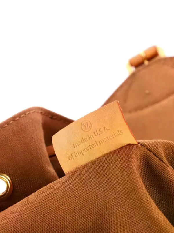 LOUIS VUITTON Montsouris Nm Monogram Canvas Pm Backpack