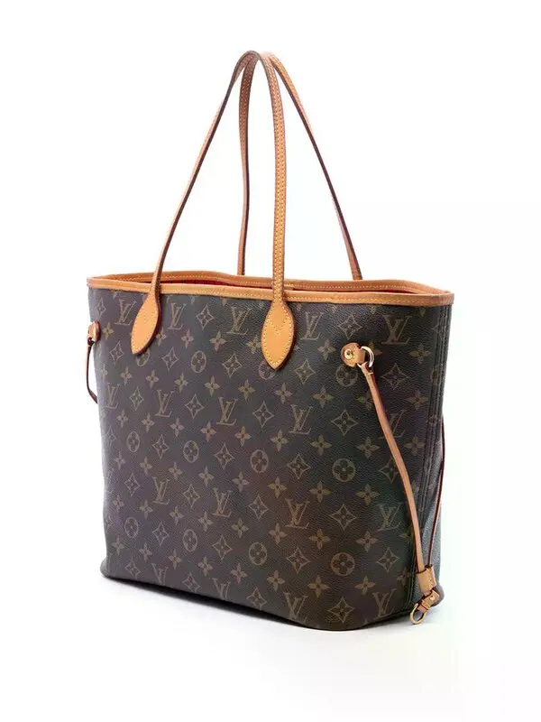 LOUIS VUITTON 2016 Monogram Neverfull Mm Tote Bag