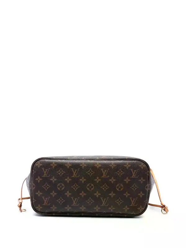 LOUIS VUITTON 2016 Monogram Neverfull Mm Tote Bag