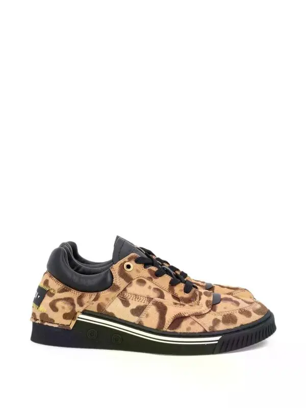 Fendi Fender Trainers - Neutrals