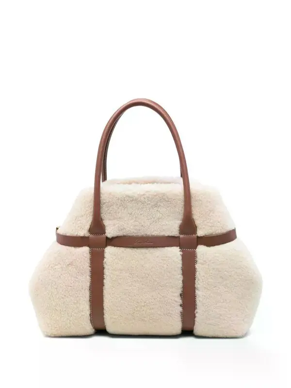 Loro Piana Small Ghiera Tote Bag - Neutrals