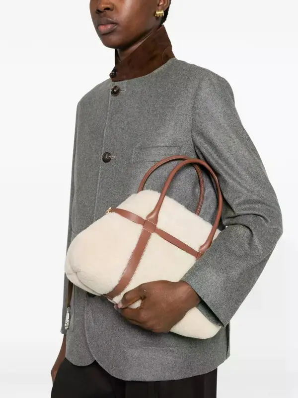 Loro Piana Small Ghiera Tote Bag