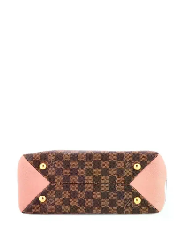 LOUIS VUITTON Brittany Handbag Damier Satchel