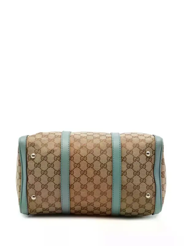 Gucci 2016-2026 Medium Gg Canvas Joy Boston Bag Satchel