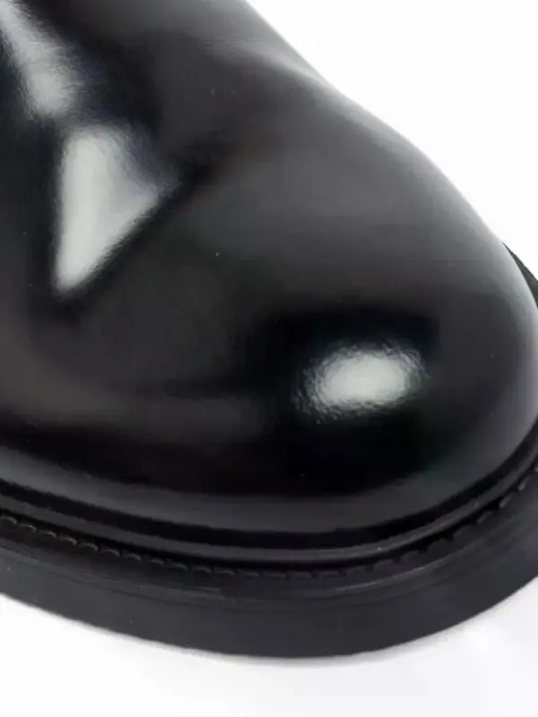Prada Spazzolato Lace-up Derby Shoes