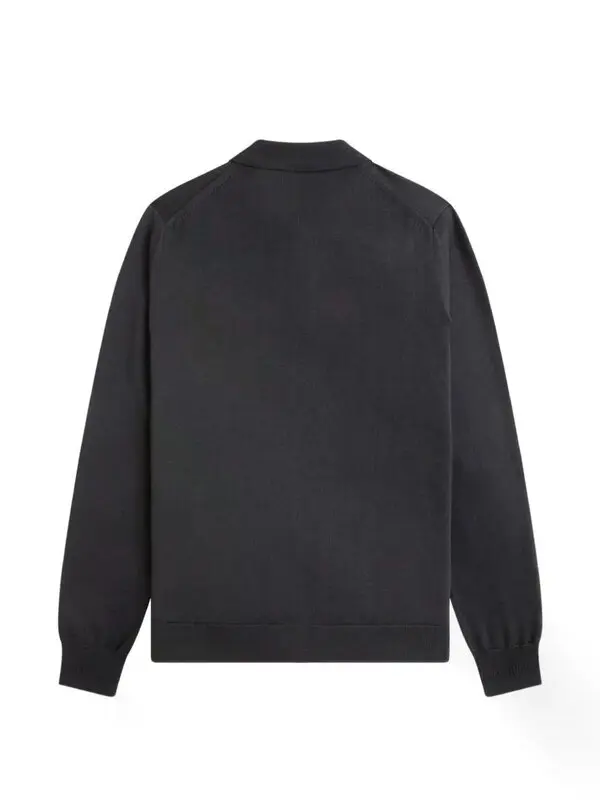 Fred Perry Long-sleeve Polo Sweater