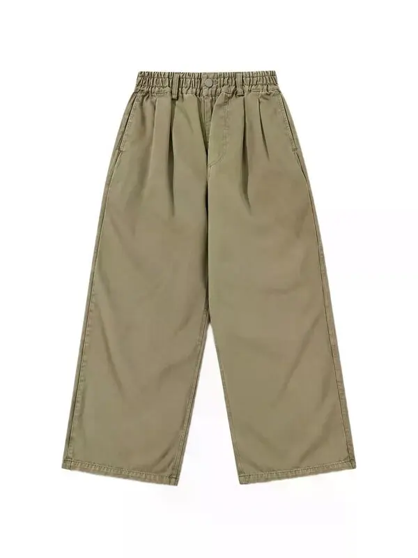 KAPPY Two Tuck Wide Kation Trousers