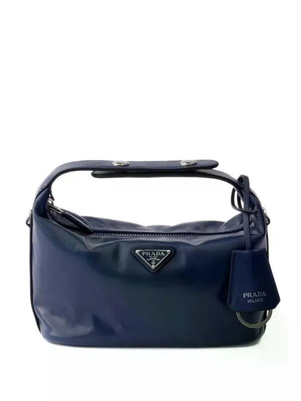 Prada Chérie Leather Mini-bag - Blue