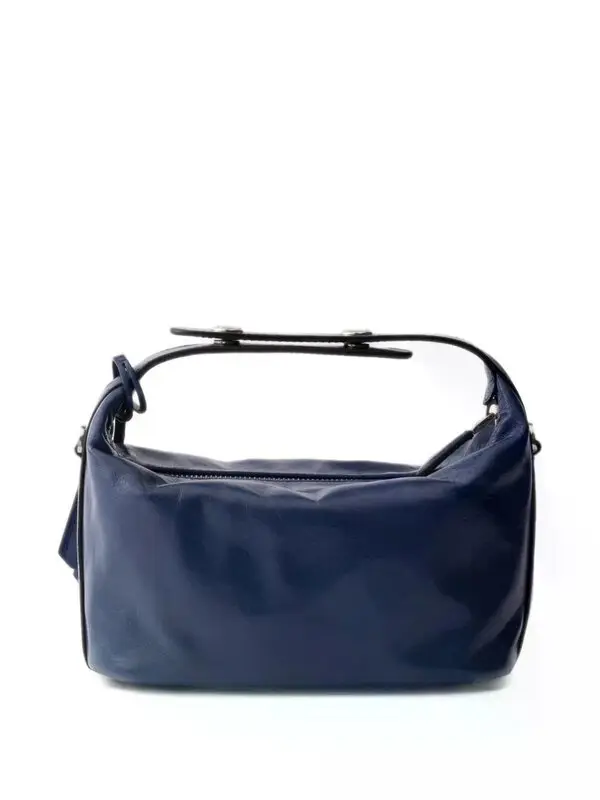 Prada Chérie Leather Mini-bag - Blue