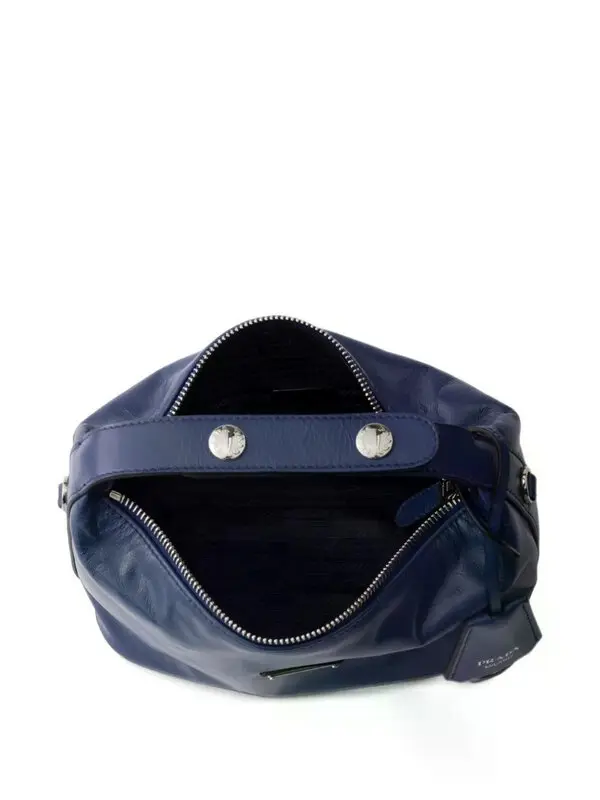 Prada Chérie Leather Mini-bag - Blue