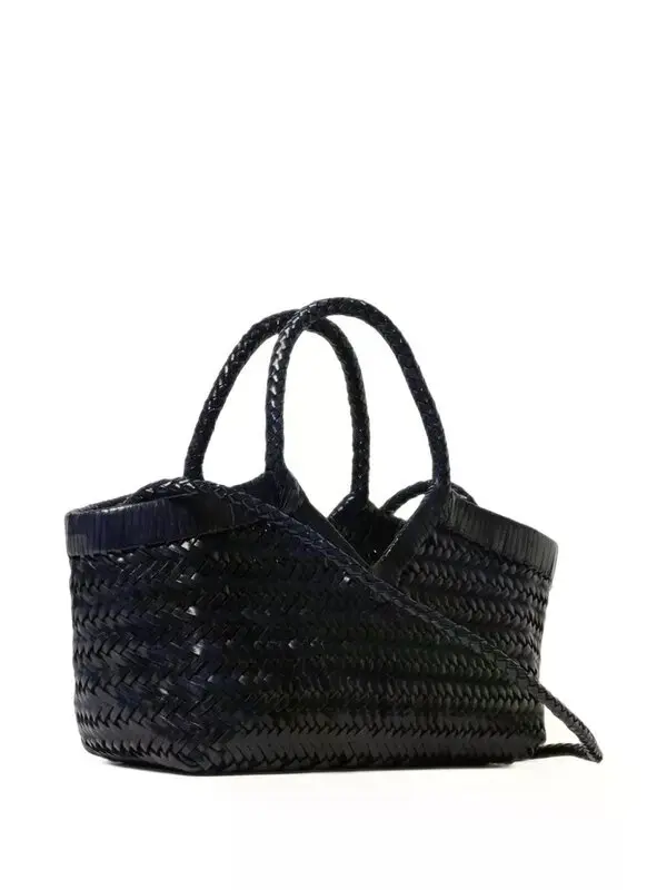 VIPERA Mini Woven Tote Bag
