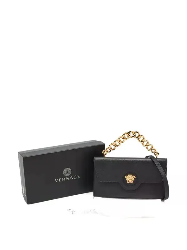 Versace Mini La Medusa Cross Body Bag