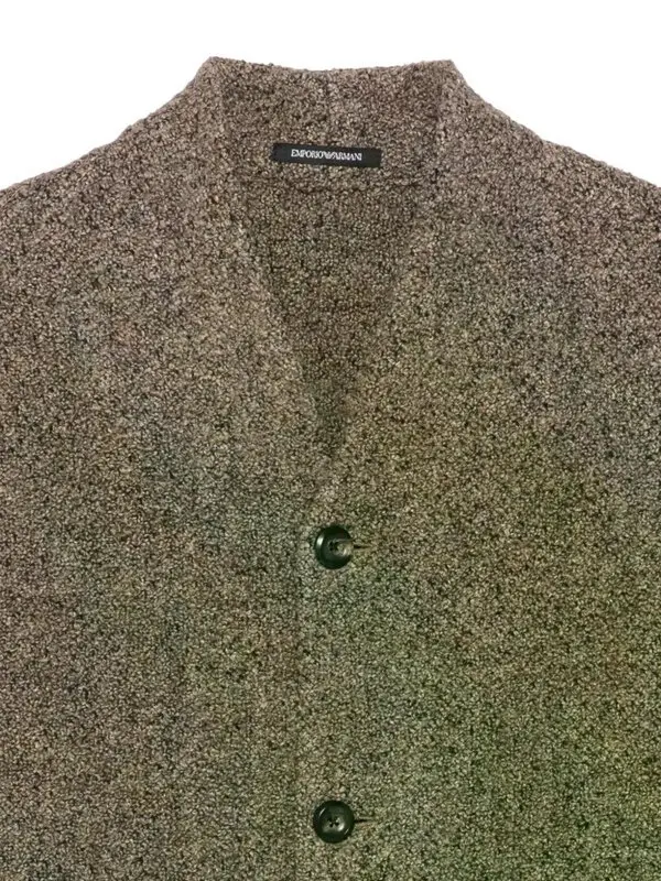 Emporio Armani Button-fastening Jacket