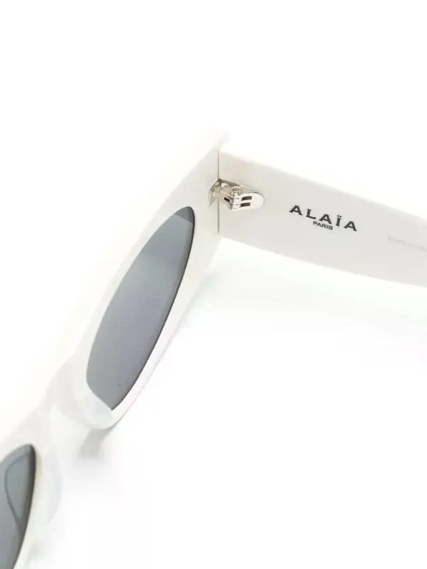 Alaïa Cat-eye Frame Tinted Sunglasses