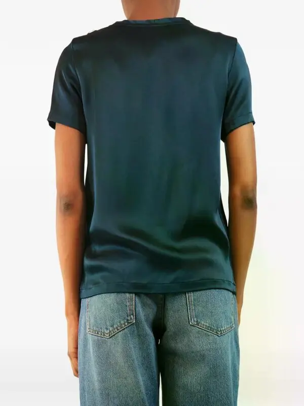 Max Mara Crew-neck Short-sleeve Top