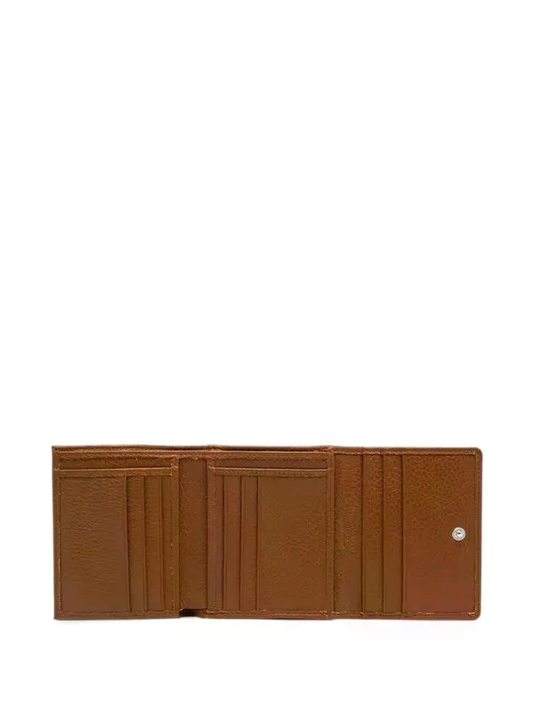 GIANNI CHIARINI Medium Grained Leather Wallet
