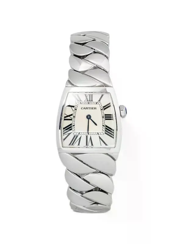 Cartier La Dona Stainless Steel 28mm Watch - Neutrals