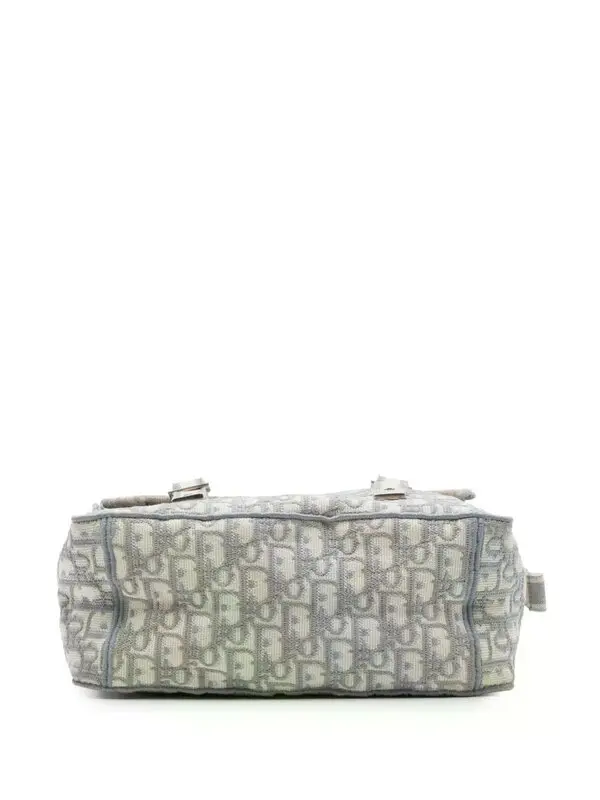 Dior 2021 Medium Oblique Canvas Diorcamp Bag Crossbody Bag