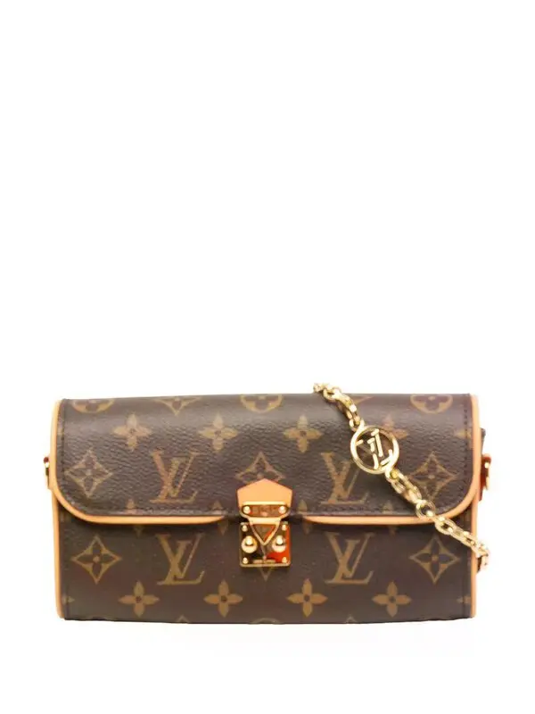 LOUIS VUITTON 2021-2026 Monogram Pochette Camille Crossbody Bag - Brown