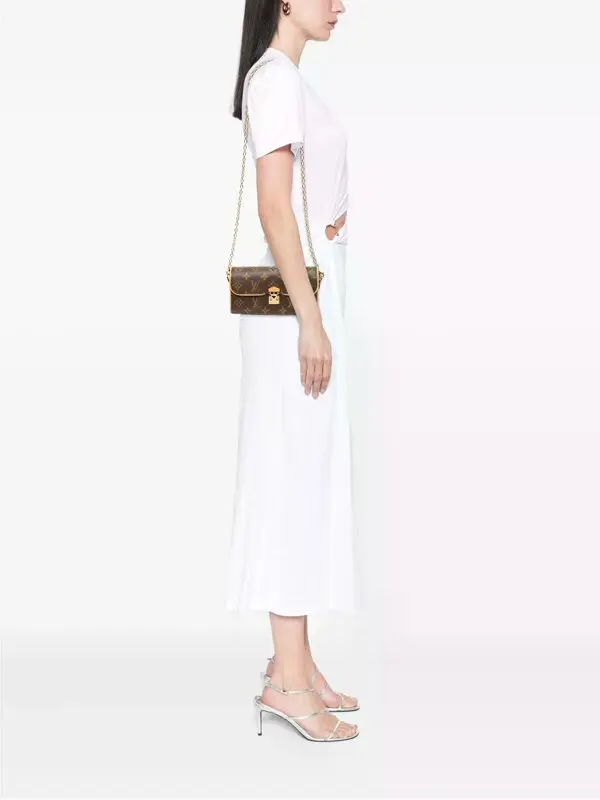 LOUIS VUITTON 2021-2026 Monogram Pochette Camille Crossbody Bag