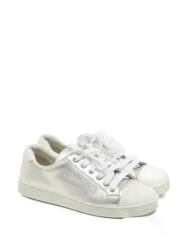 Prada Lace-up Sneakers