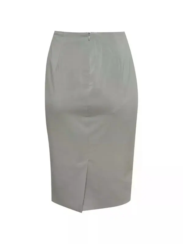 Emporio Armani High-waisted Pencil Skirt