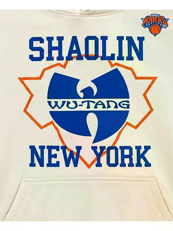 Mitchell & Ness X Wu-tang X Nba New York Knicks Long-sleeve Hoodie