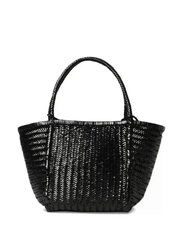 VIPERA Mini Woven Tote Bag