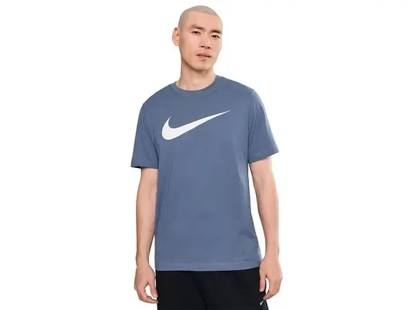 Nike Sportswear Swoosh T-shirt Workout - Diffused Blue