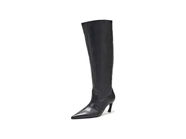 Schutz Lexi Mid Slouch Boots Boots