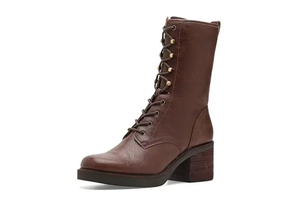 FRYE AND CO. Fynn Combat Boots - Walnut