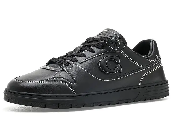COACH Soft Soho Sneakers Flat Shoes - Black